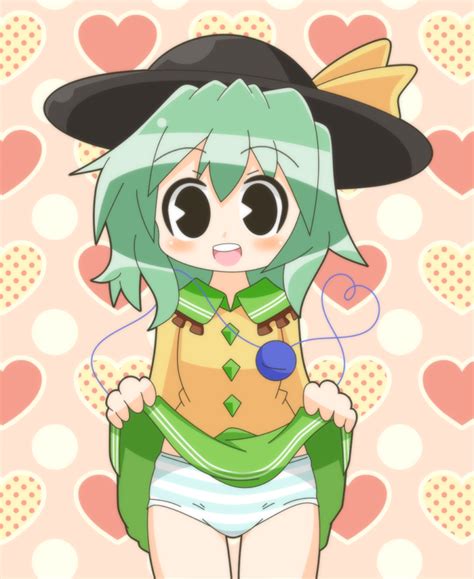Komeiji Koishi Touhou Drawn By Chikama Hyzyo Danbooru