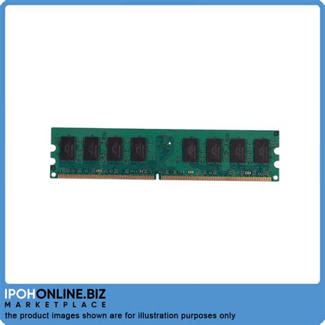 2gb Ddr2 Pc2 6400 800mhz 240pin 1 8v Desktop Dimm Memory Ram 2gb 800 W