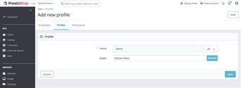 Submitting Your Module Prestashop Integration Framework