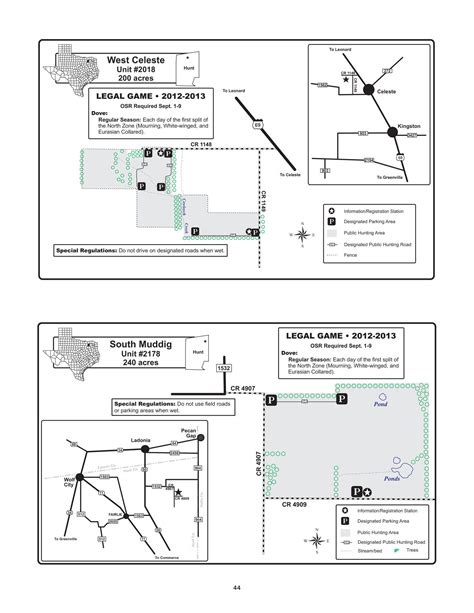 Public Hunting Lands Map Booklet 2012 2013 Page 44 The Portal To