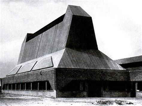 Expressionist Modern Architecture Style Evoke Inner Sensitivities