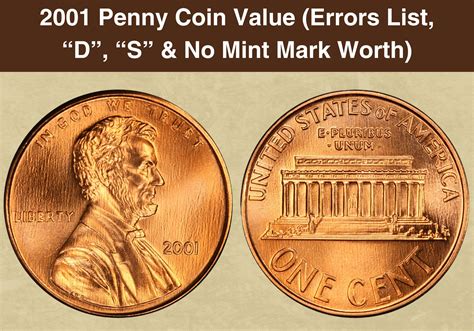 Rare 2018 Penny Errors Worth Money Full List CoinValueChecker Com