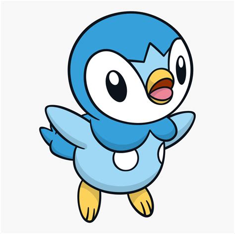 Piplup Shiny Hd Png Download Kindpng