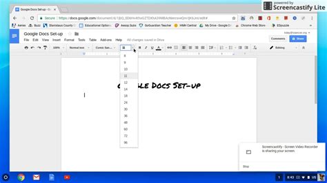 Introduction To Google Docs YouTube