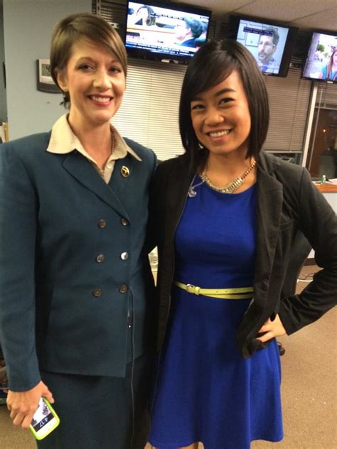 Jeannie Nguyen Krqe On Twitter Its A Blue Friday With Leeann Kossey Daybreak Is On Now Are