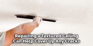 How To Repair A Textured Ceiling Easy Guides