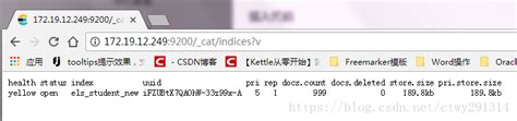Elasticsearch 通过 Restful Api 操作数据es 通过接口保存 Csdn博客