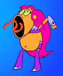 Fat Starfire 7 By Mac876 On Deviantart