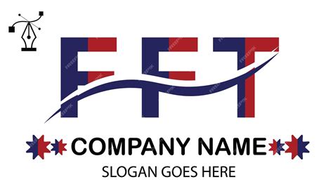 Premium Vector Fft Letter Logo