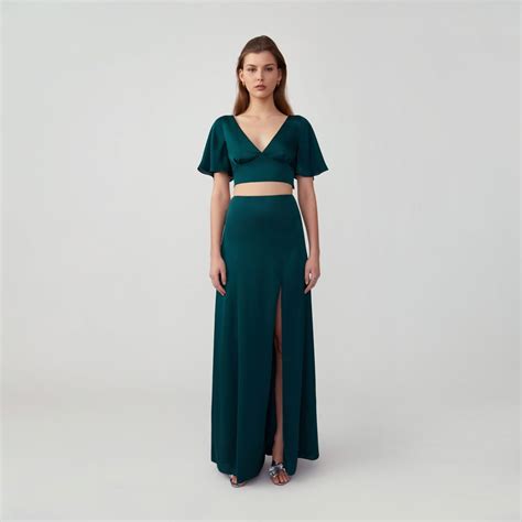 Fame And Partners Flutter Sleeve Set