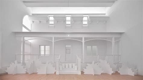 Ruth De Jong Draws Upon Nope Set Design For Chicago Architecture Biennial