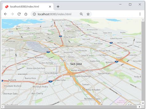 Tilt And Rotation With Tomtom Javascript Maps Sdk For Web V6 Tomtom