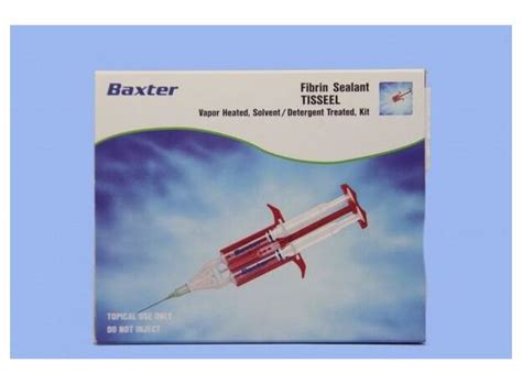 Baxter Tisseel Kit Fibrin Sealant