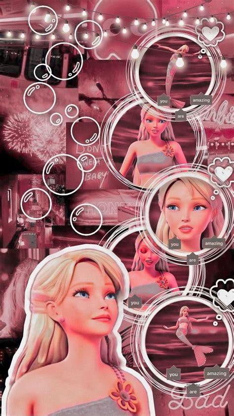 Pin De Cherry Em Barbie Filmes Da Barbie Papel De Parede Barbie
