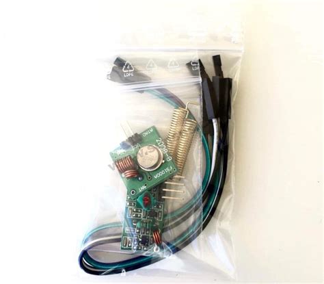 Mhz Sender Empfänger Komplett Set Raspberry Pi Arduino Modul Funkmodul MAKERSHOP DE
