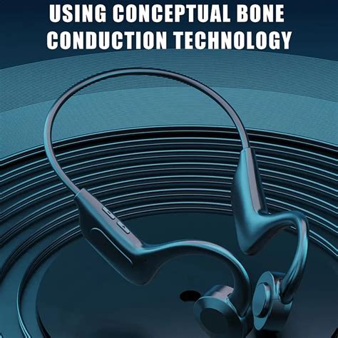 Condu O Ssea Fones De Ouvido Sem Fio Port Til Aberto Esportes Fone De Ouvido Bluetooth