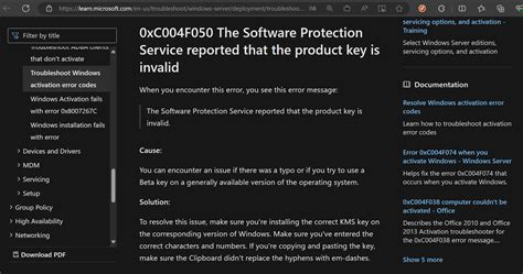 Unable To Activate Windows Server 2022 Standard Edition Microsoft Qanda