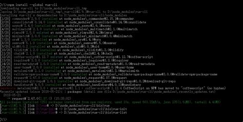 Vue框架element Ui教程 安装环境搭建（一） 腾讯云开发者社区 腾讯云