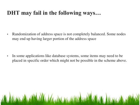 Ppt Implementing Dht Based Load Balancing Solution For Hadoop Distributed File System