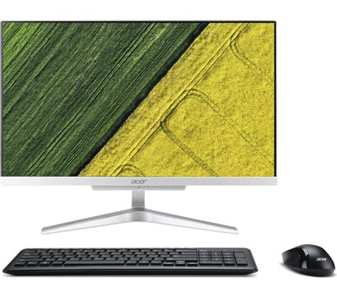 Buy Acer Aspire C All In One Pc Silver Free Delivery Currys
