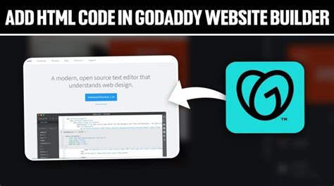 how to add html code in godaddy website builder 2024 full tutorial