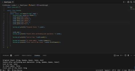 drgviswanathanchallenge java stack datastructures codingjourney