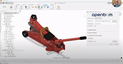 Openbom For Autodesk Fusion Design Configurations Support Openbom