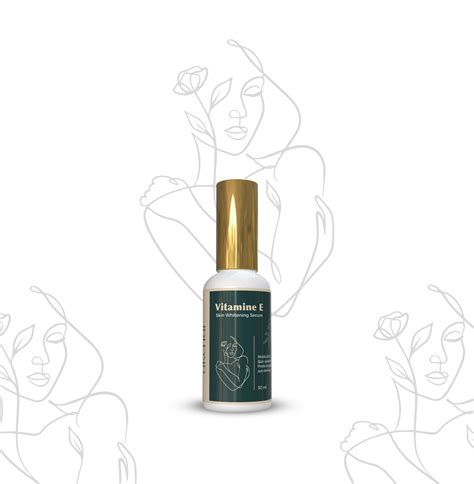 Vitamin E Serum For Skincare Intense Nourishment And Effective