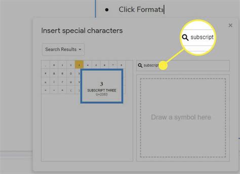 How To Superscript And Subscript In Google Slides