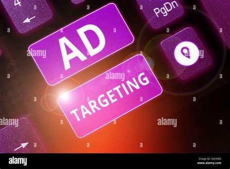 Sign Displaying Ad Targeting Business Overview Target The Most Receptive Audiences With Certain