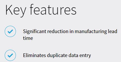 Benefits Of CAD To ERP Integration VOX ISM Inc