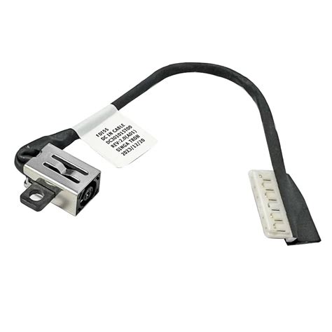 Hssdtech Dc Power Jack Cable Charging Port Replacement For