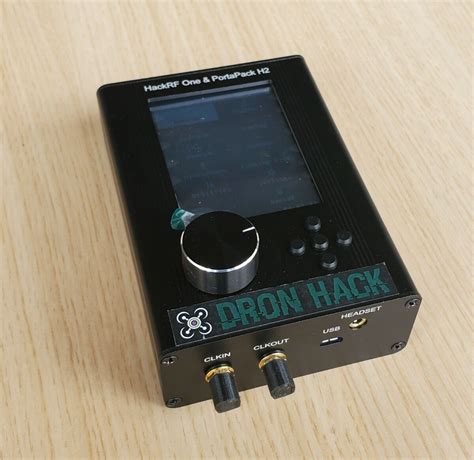 Що вміє HackRF one Portapack H2 Dron Hack