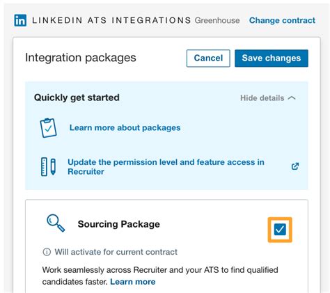 Linkedin Recruiter System Connect Rsc Integration Greenhouse Support