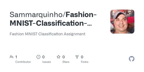 Github Sammarquinhofashion Mnist Classification Assignment Fashion