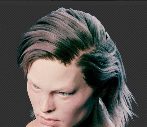 Geometry Nodes Hair Blender Polycount