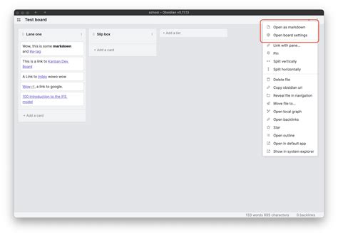 Kanban Plugin Page 2 Share Showcase Obsidian Forum