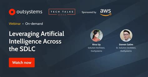 Leveraging Artificial Intelligence Across The Sdlc Outsystems