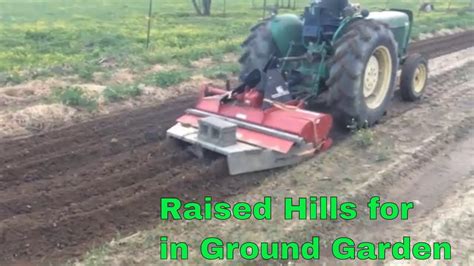 How To Make Garden Rows With A Tiller Fasci Garden
