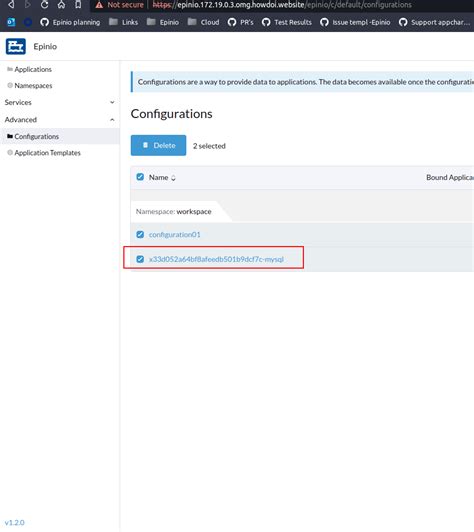 UI Bulk Delete Should Exclude Services Bound To Applications In