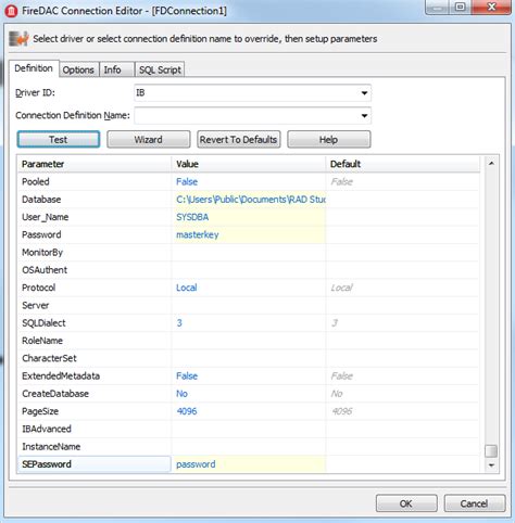 Interbase Database Encryption Rad Studio