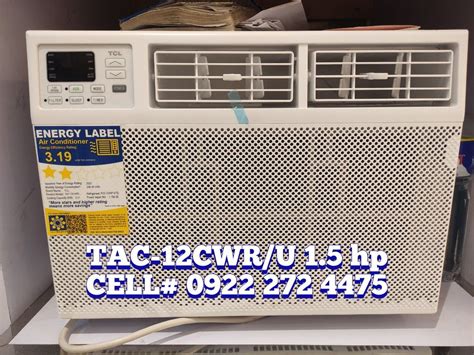Brand New TCL Window Type Aircon TAC CWM U Hp TAC CWR U TAC CWR U Hp On Carousell