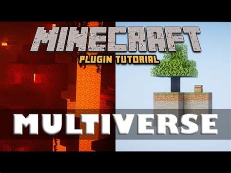 How To Use Multiverse Minecraft Plugin Tutorial YouTube