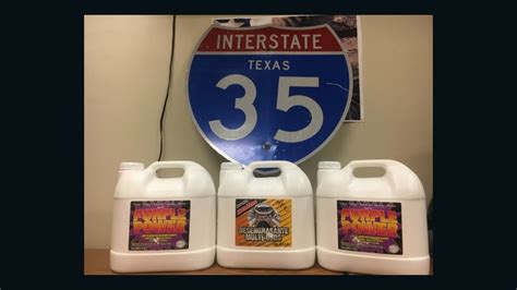 Texas Police Seize 75 Pounds Of Liquid Meth During Traffic Stop Cnn