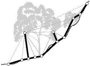 Weighted Minimum Spanning Tree Of A Profile A Removal Of Edges With Download Scientific