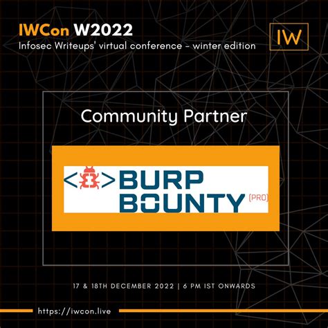 Infosec Writeups Publication On Linkedin Iwcon2022 Iwcon Infosecevent Networkingevent