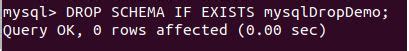 Delete Database MySQL Implementation Of Delete Database MySQL