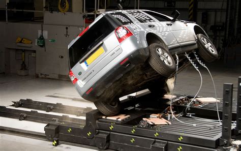 Passive Safety Centre Crash Facility