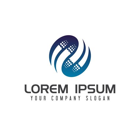 Abstract Tech Logo Design Concept Template 606653 Vector Art At Vecteezy