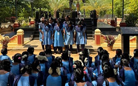 Eknathjis Punya Tithi Observed With Reverence By Vkv Kanyakumari